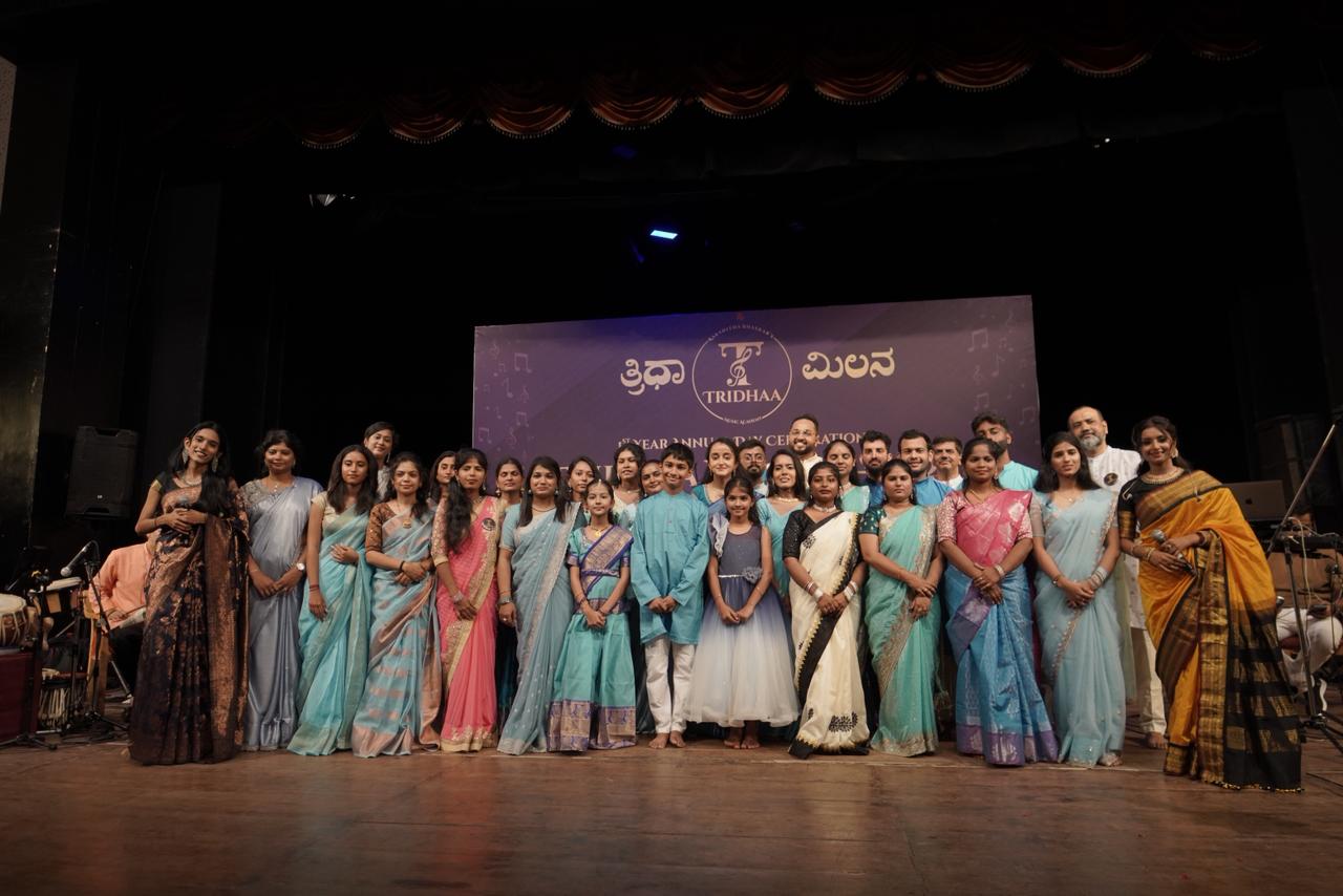 Tridhaa Milana 2025:The first annual celebration of Tridhaa Music ...