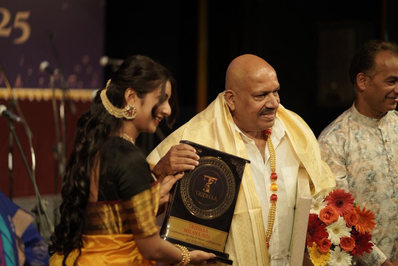 Tridhaa Milana 2025:The first annual celebration of Tridhaa Music ...